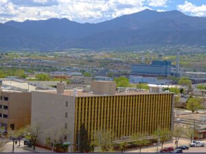 El Paso Sheriff's Department HQ - Holbrook Service